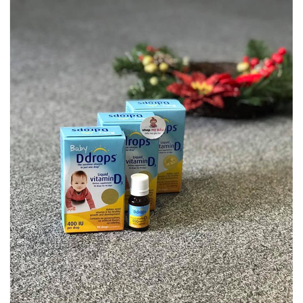 Ddrops Baby Liquid Vitamin D3 2.5ml